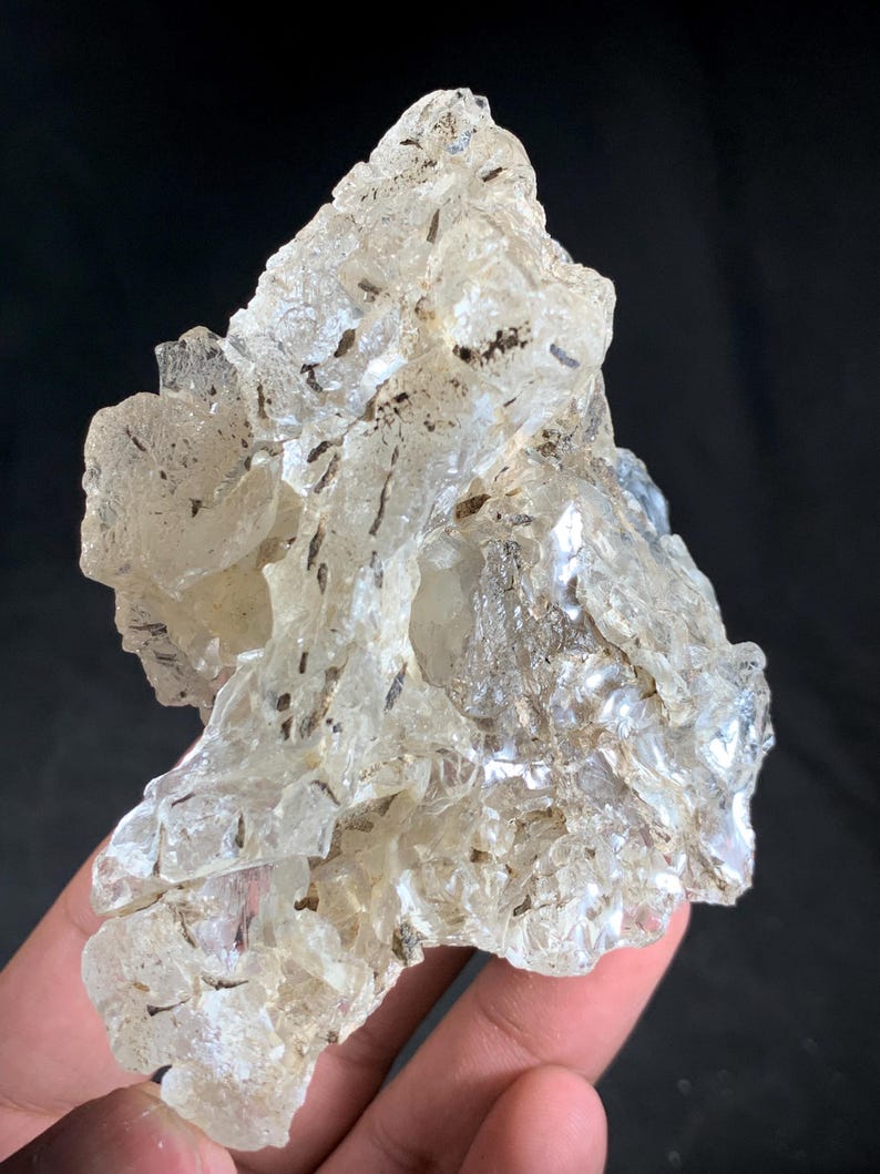 Natural Etched Pollucite, Pollucite Crystal Cluster, Pollucite Specimen ...