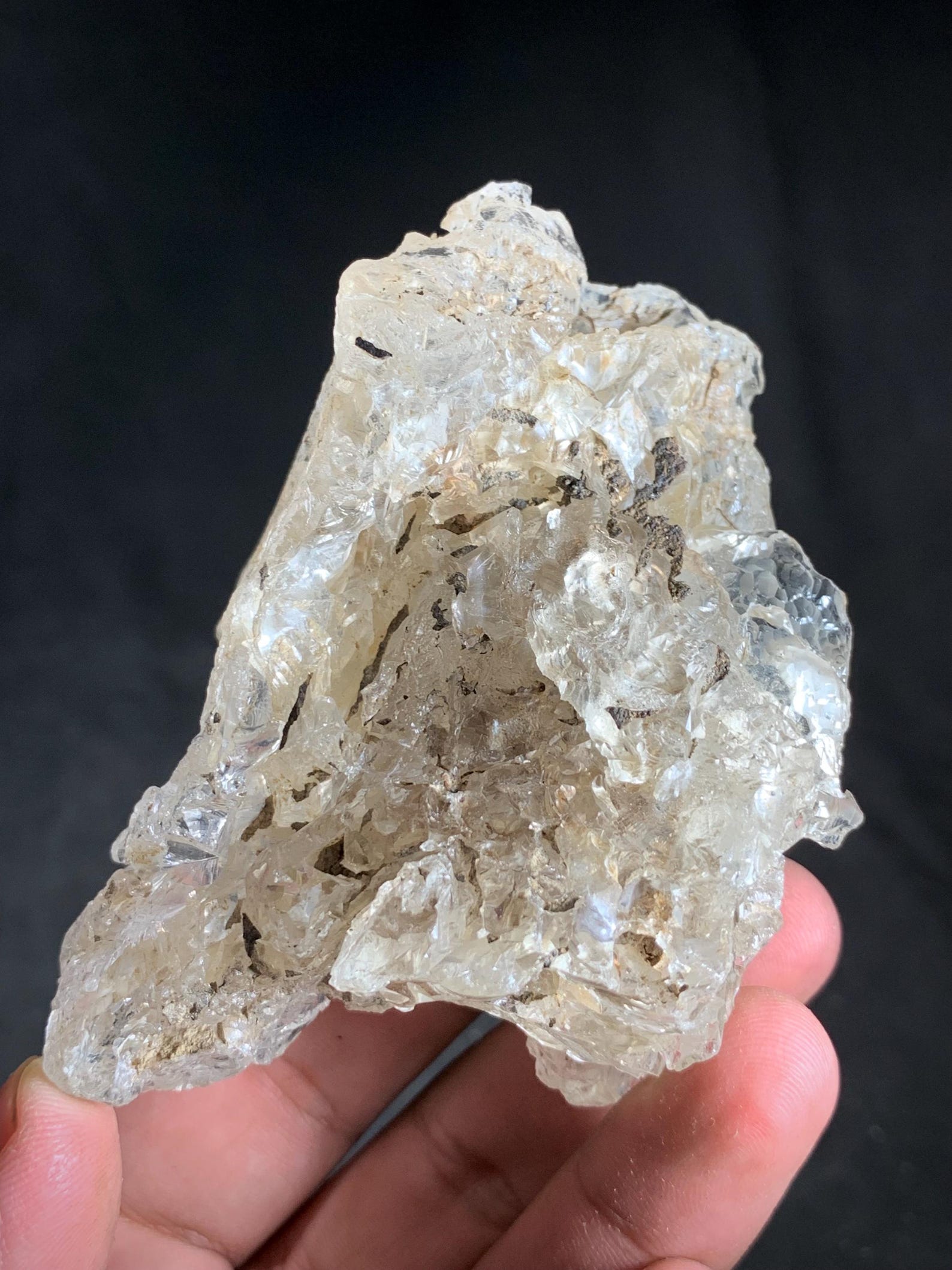 Natural Etched Pollucite, Pollucite Crystal Cluster, Pollucite Specimen ...