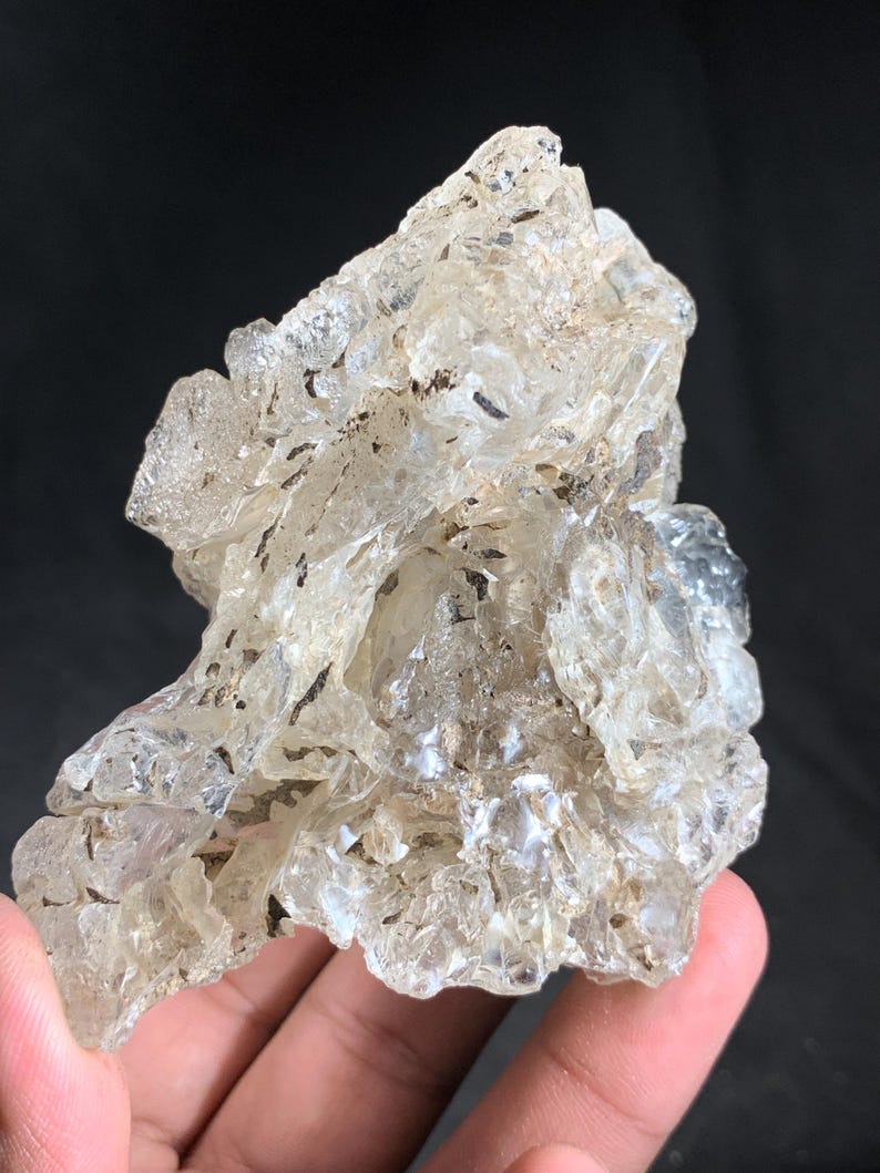 Natural Etched Pollucite, Pollucite Crystal Cluster, Pollucite Specimen ...