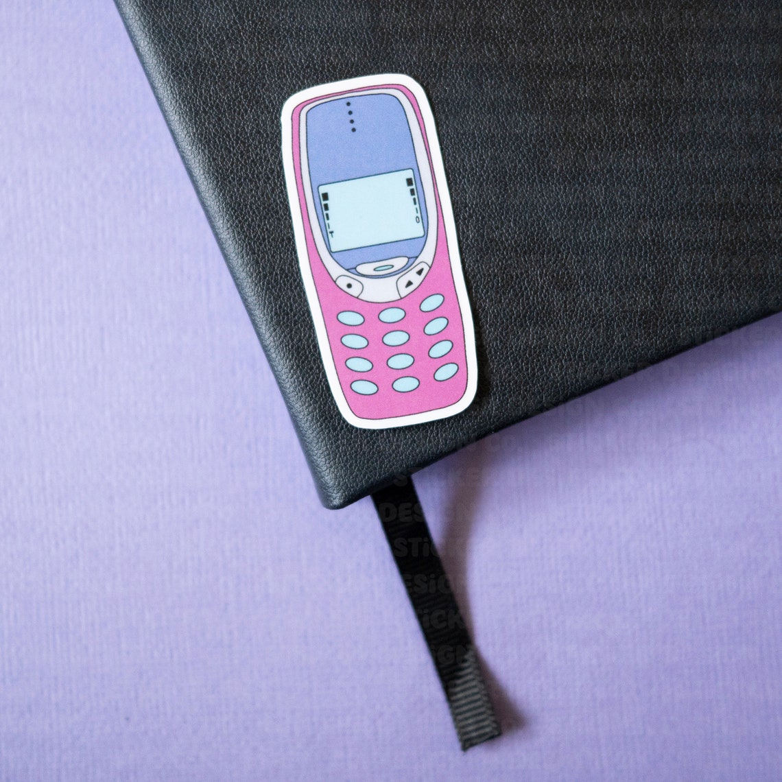 Mobile Phone Sticker for Laptop, Water Bottle, Phone, Vinyl Stickers ...