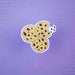 Choc Chip Cookie Sticker for Laptop, Water Bottle, Phone, Vinyl ...