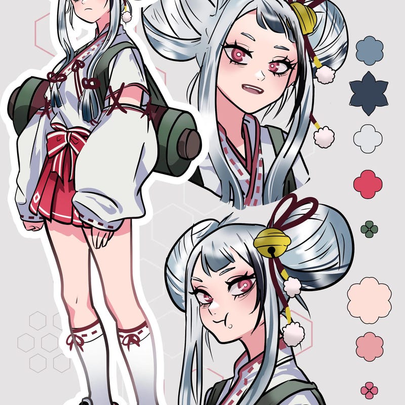 Original Character Concept - Etsy