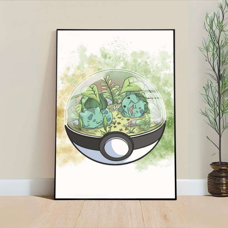 Bulbasaur Poster - Etsy