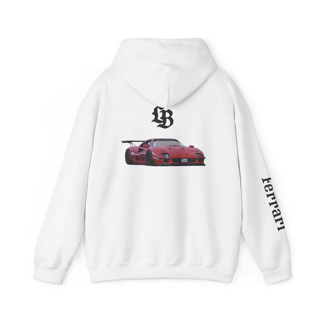 Ferrari Libertywalk Hoodie, Sport Car Lover Gift, Custom Car Fan ...