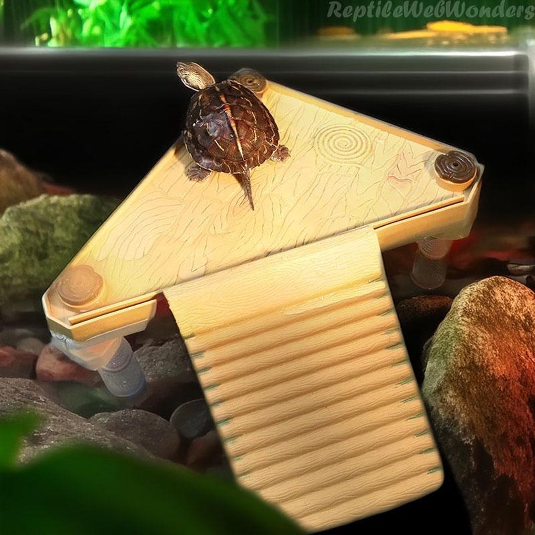 Multi-functional Turtle Drying Back Platform Eco-friendly, Floating ...