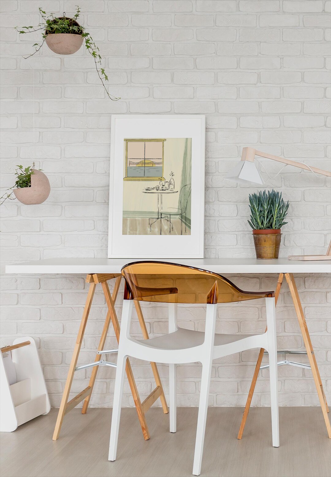 Green Cottage Core Poster Wall Art | Home Decor | Matte Poster - Etsy