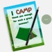 Camp Counselor Thank You Card, Printable Gift for Camp Counselor ...