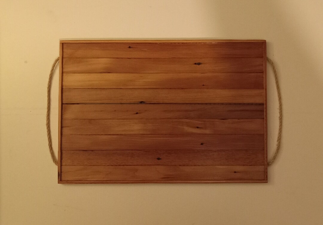 Reclaimed Lath Camping Trays - Etsy