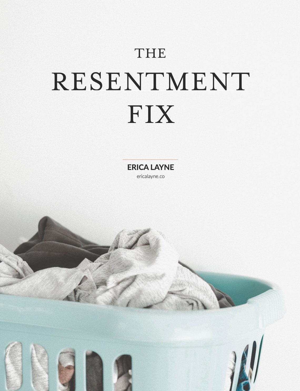 The Resentment Fix | Printable Workbook | Digital Download - Etsy