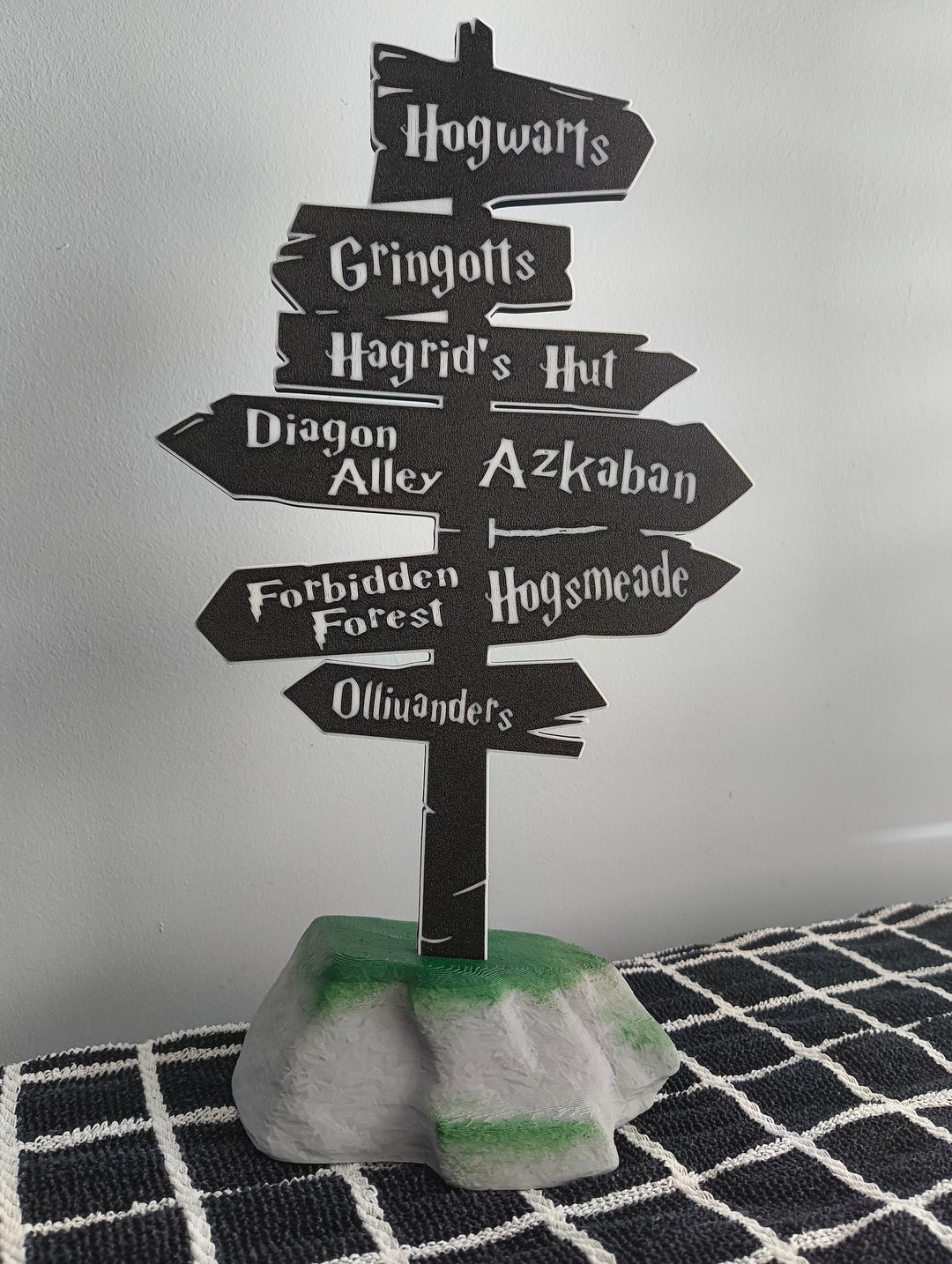 Harry Potter Direction Signpost - Etsy