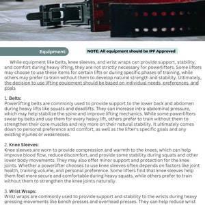 15-week Powerlifting Program - Etsy