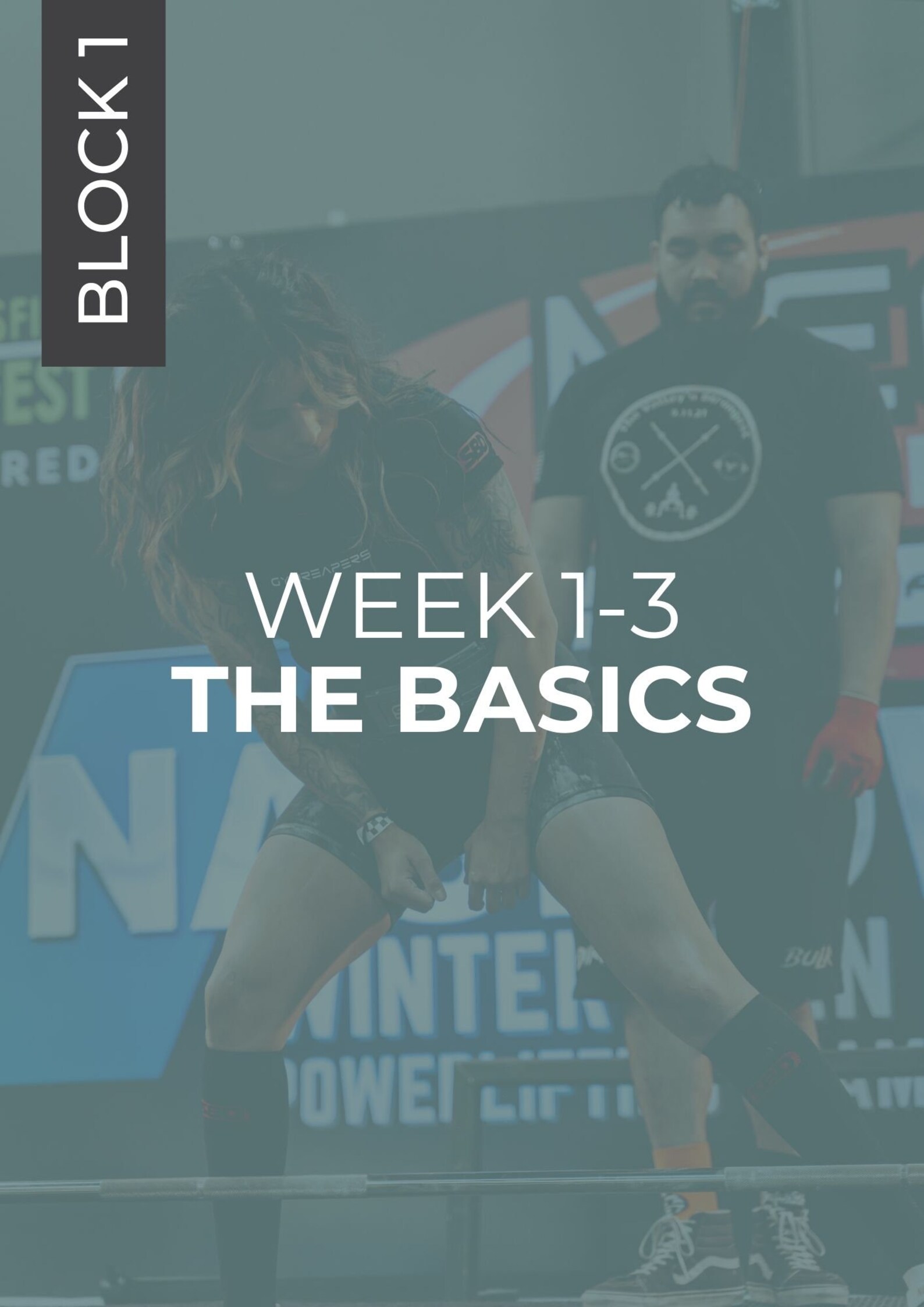 15-week Powerlifting Program - Etsy