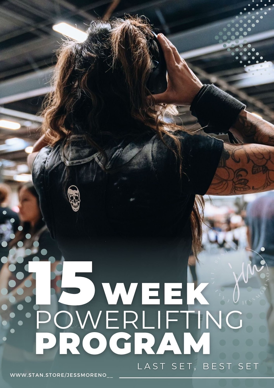 15-week Powerlifting Program - Etsy