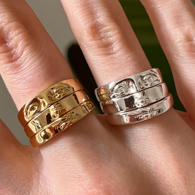 Aesthetic Rings - Etsy