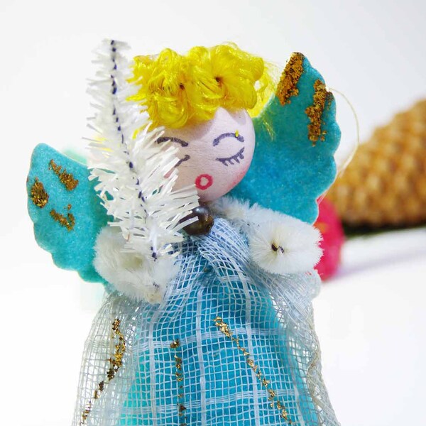 Raffia Angels - Etsy