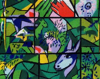 Chagall Stained Glass - Etsy