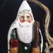 Carver Artist RANDY TATE Vintage Woodland Folk Art Santa - Etsy