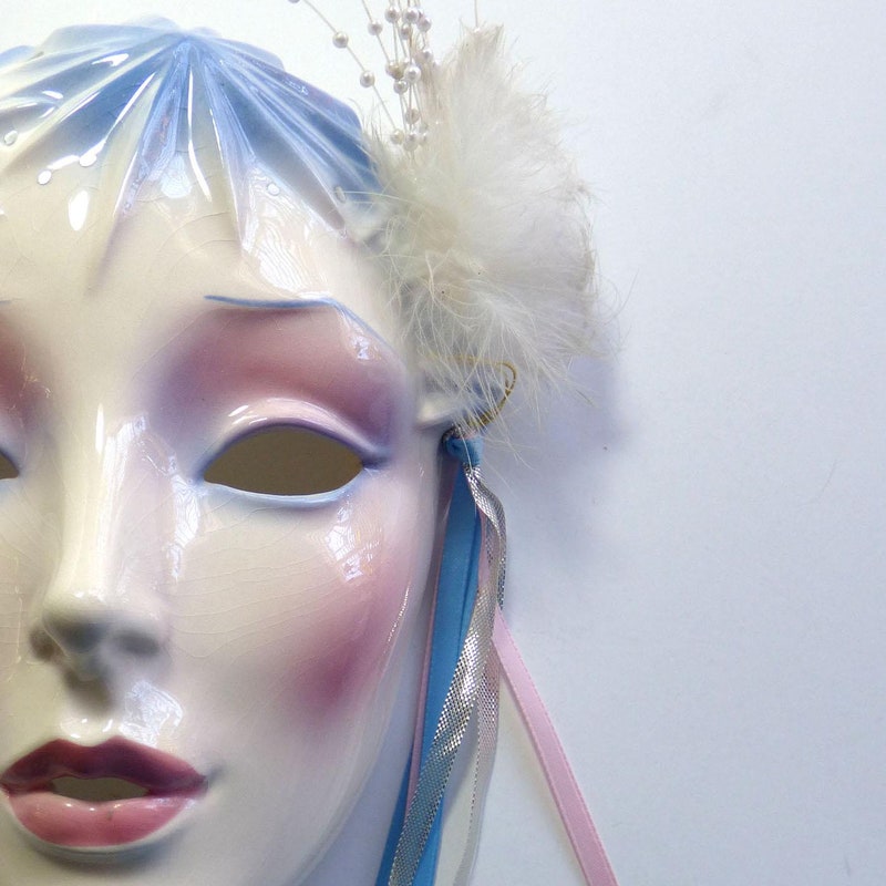 Ceramic Face Mask - Etsy