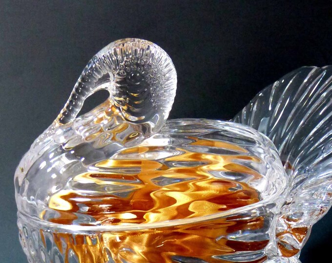 Large Crystal Turkey Shannon Crystal Designs of Ireland Turkey Covered ...