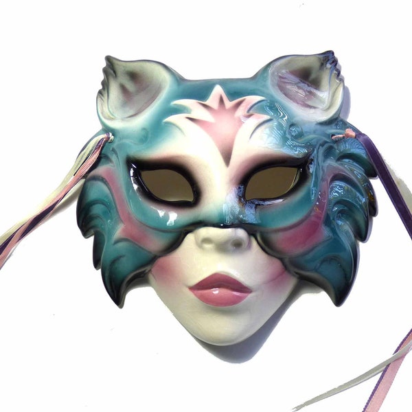 Porcelain Mask - Etsy