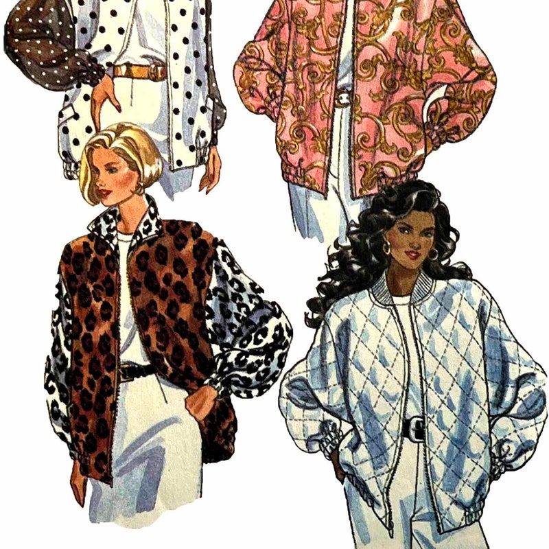 Zipper Front Jacket - Etsy