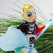 Take Off Vintage Insect Like Pixie Riding Flying Blue - Etsy