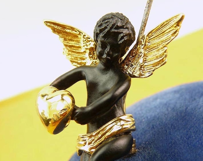 Coreen Simpson Designer Black African American Guardian Angel Pin ...