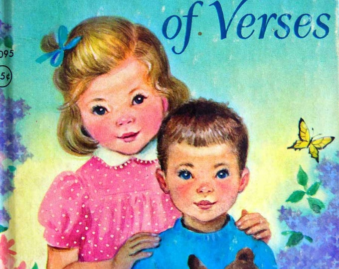 Vintage 1962 A Child's Garden of Verses by R L Stevenson Illustrated by ...