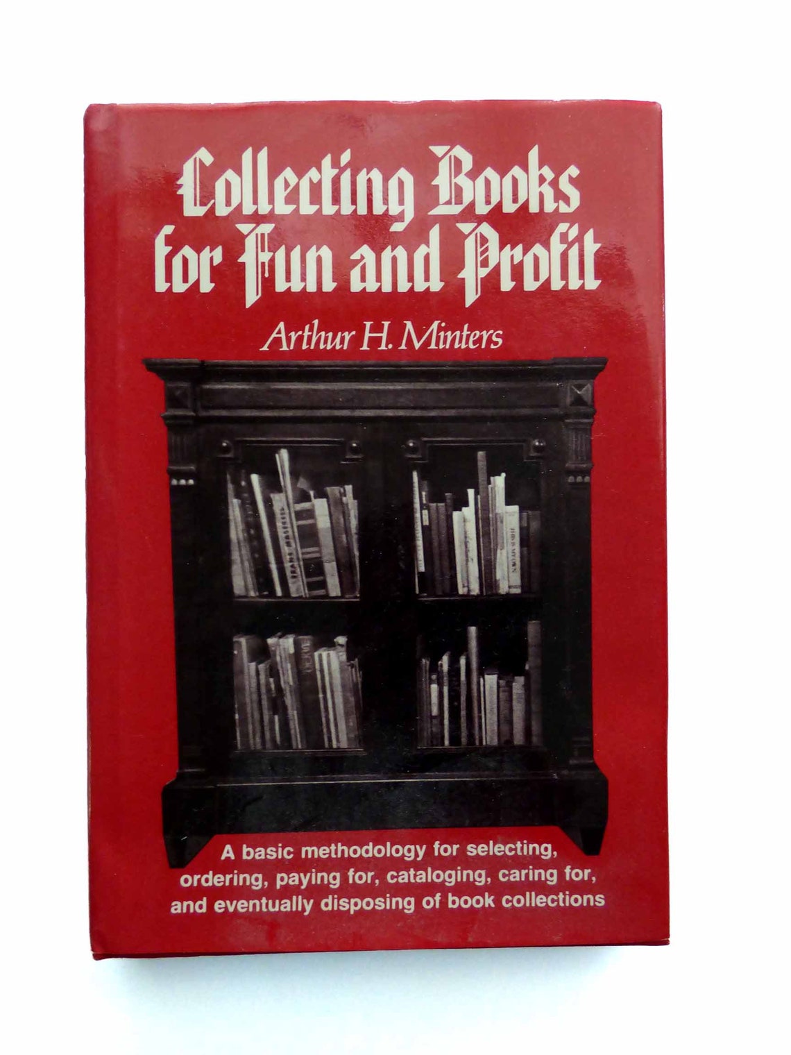 First Edition Signed Collecting Books for Fun and Profit by | Etsy
