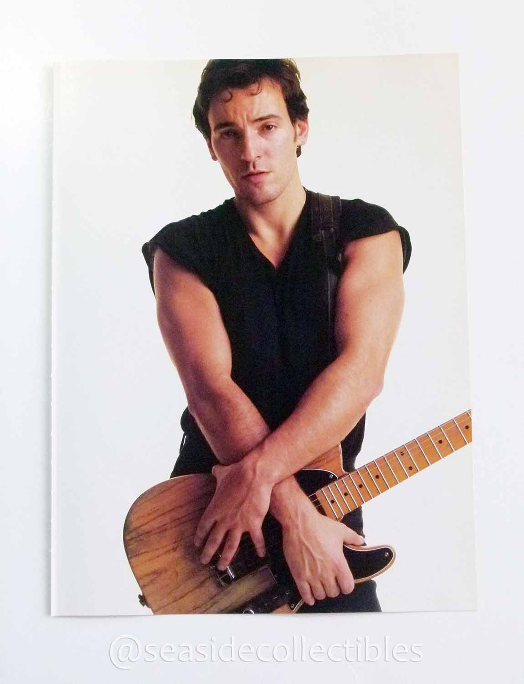 RESERVED THE BOSS Bruce Springsteen Iconic Men Photographed by Annie ...