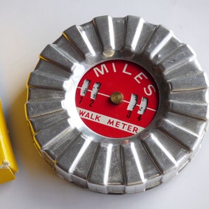 Walk Meter Measures the Miles You Walk Made in Hong Kong 1960s Toy ...