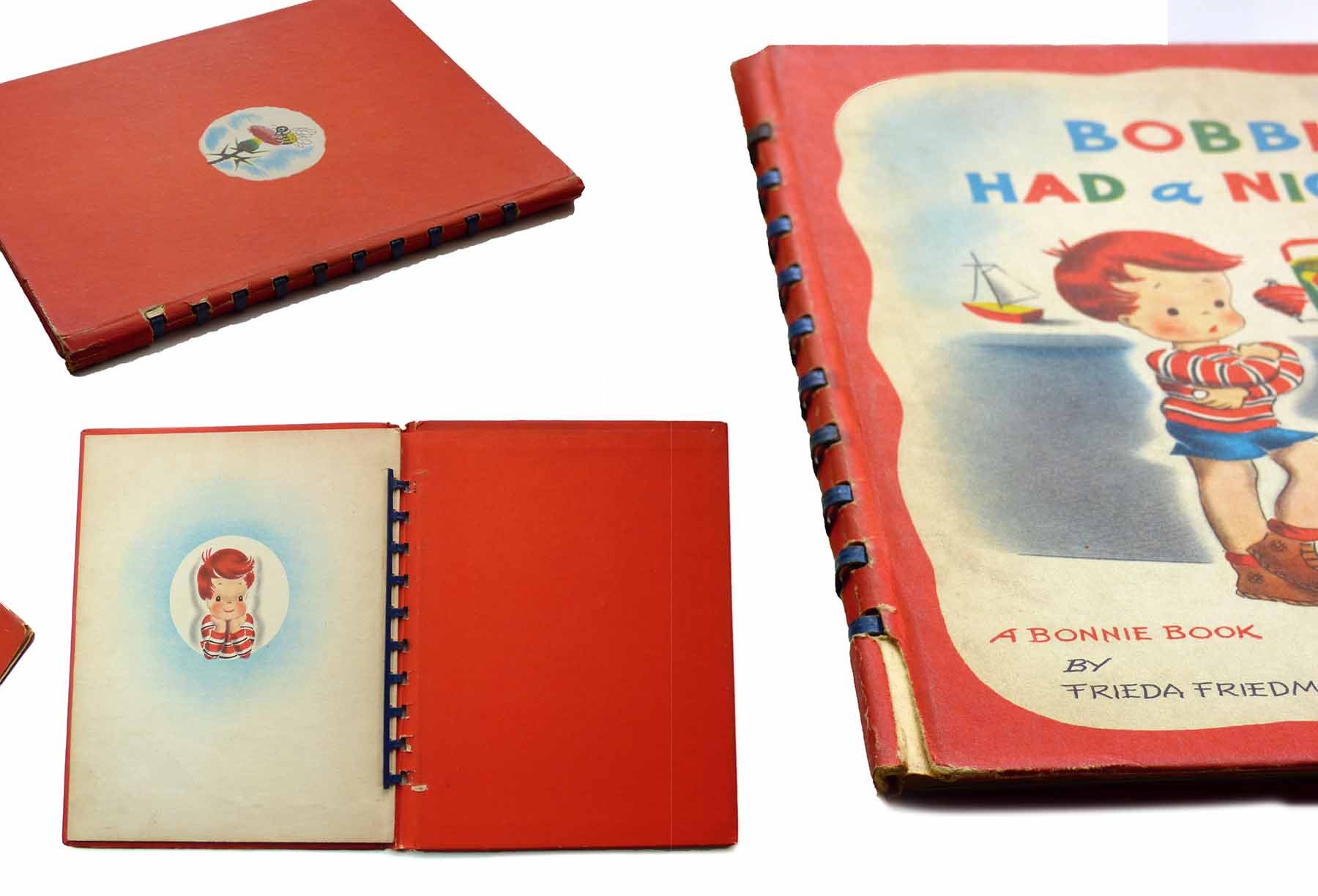 1946 Bobbie Had a Nickel A Bonnie Book by Frieda Friedman - Etsy Canada