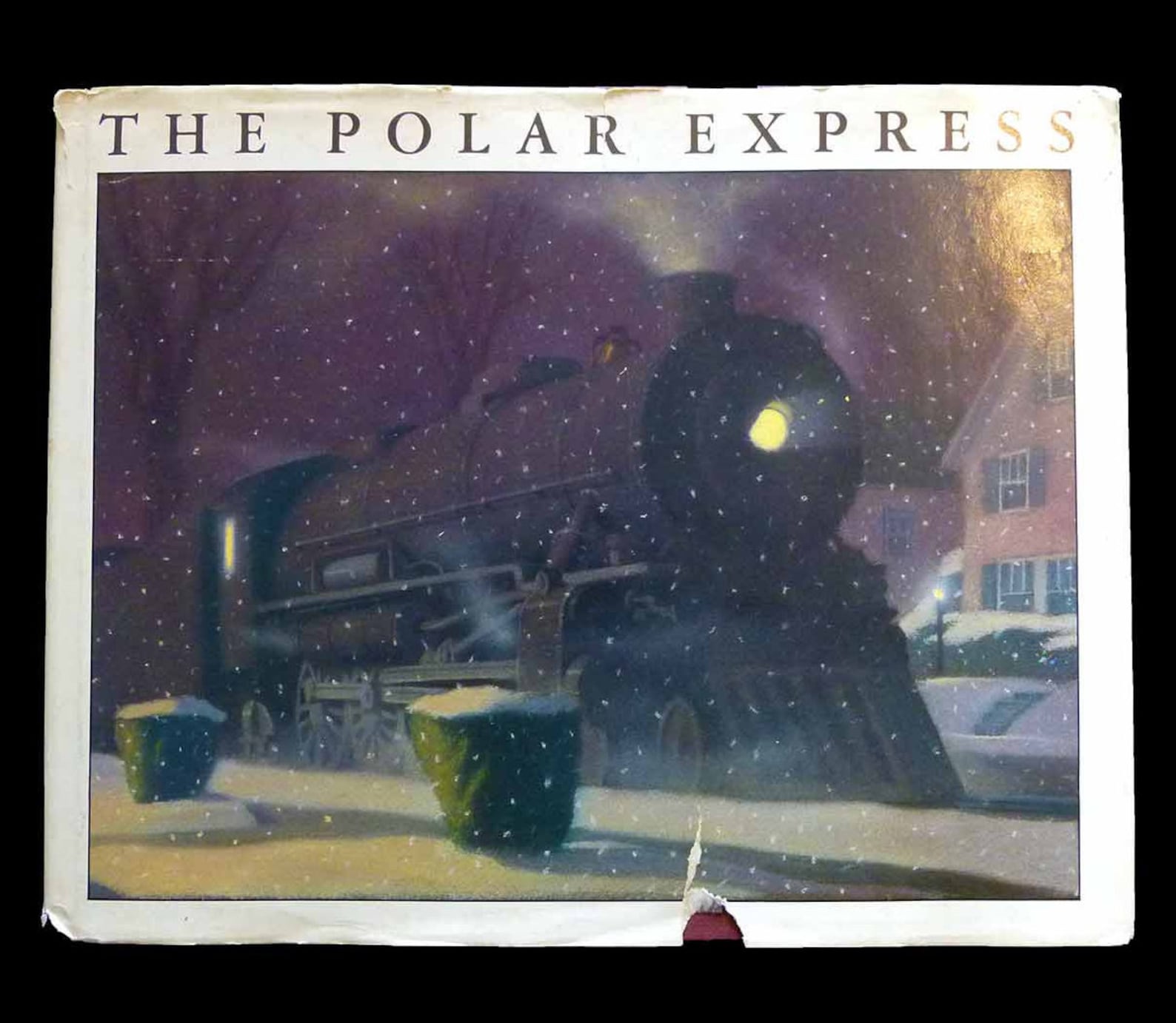 The Polar Express by Chris Van Allsburg 1985 First Edition 2nd | Etsy