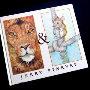 The Lion and the Mouse Caldecott Medal Award Book Illustrated by Jerry ...