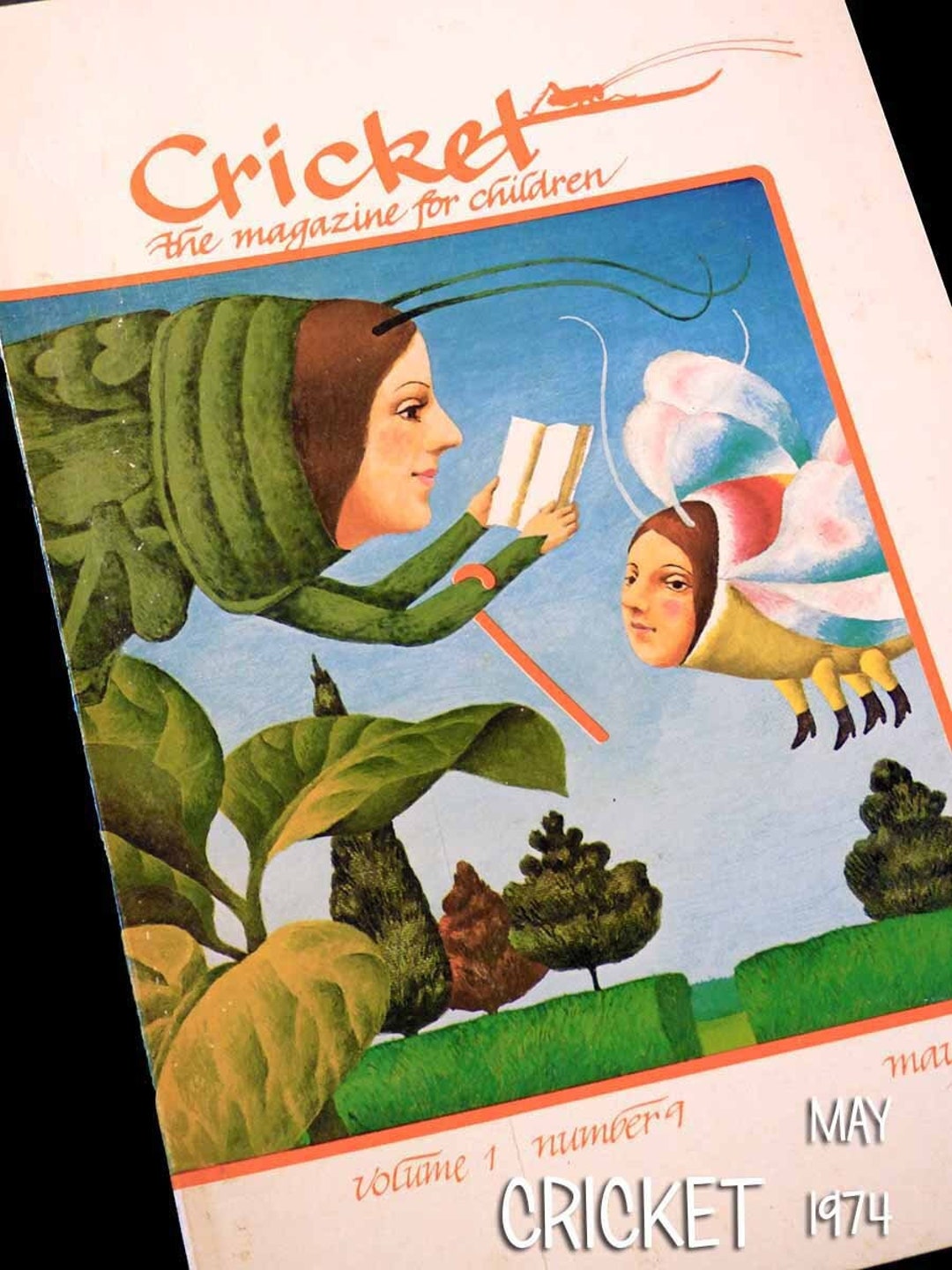 1974 & 1974 Cricket: the Magazine for Children - Etsy