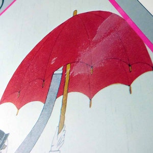 Rain Day VOGUE Magazine Cover POSTER New York Fashions May 1924 ...