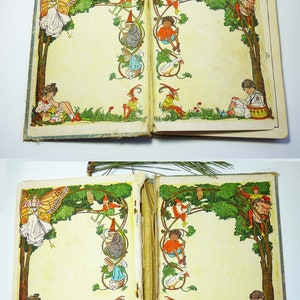 1908 the Night Before Christmas or A Visit From St. Nick & Mother Goose ...