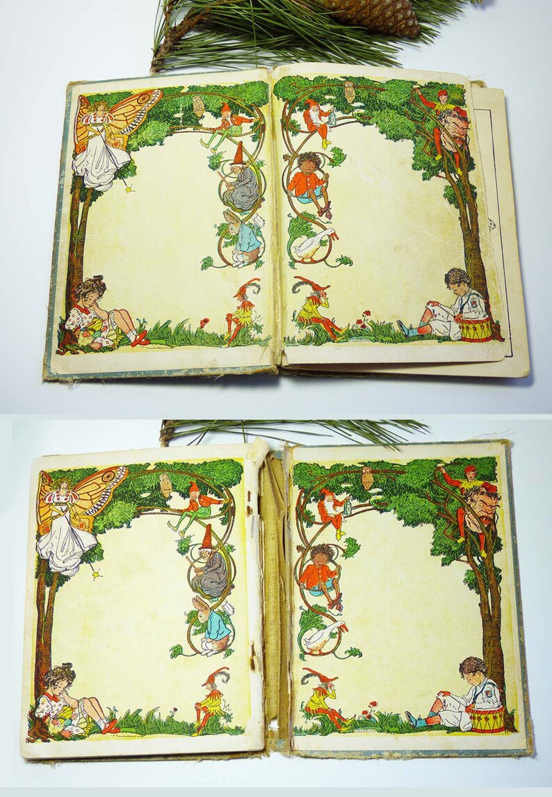 1908 the Night Before Christmas or A Visit From St. Nick & - Etsy