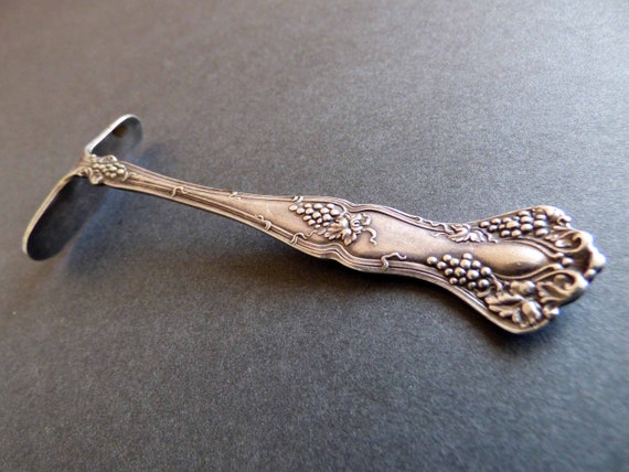 Victorian Food Pusher the Rogers Brothers Early 1900s Silver - Etsy