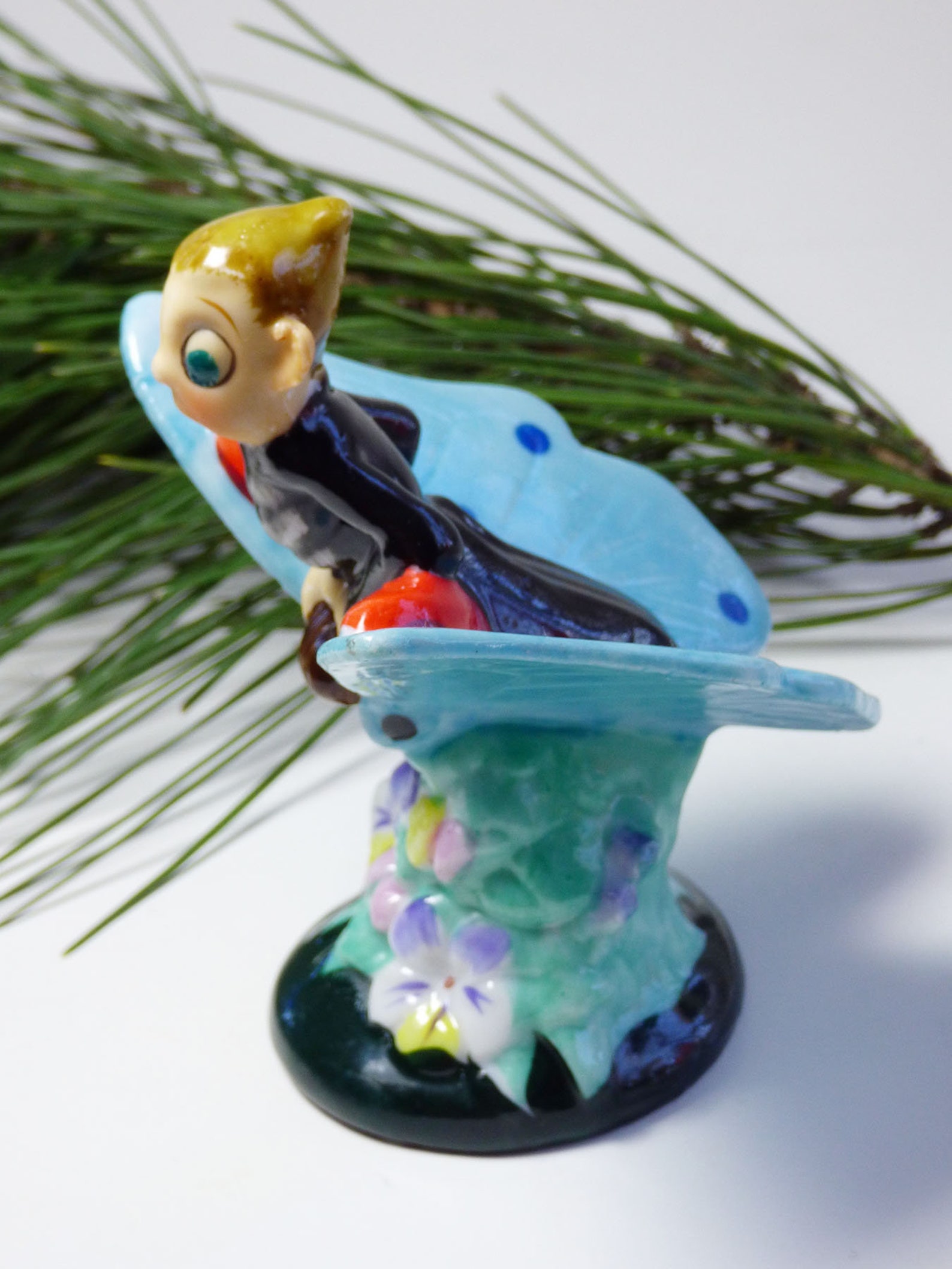 Take Off Vintage Insect Like Pixie Riding Flying Blue - Etsy