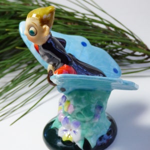 Take Off Vintage Insect Like Pixie Riding Flying Blue - Etsy