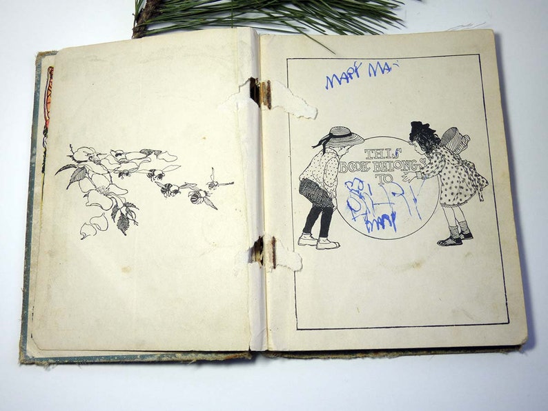 1908 the Night Before Christmas or A Visit From St. Nick & - Etsy