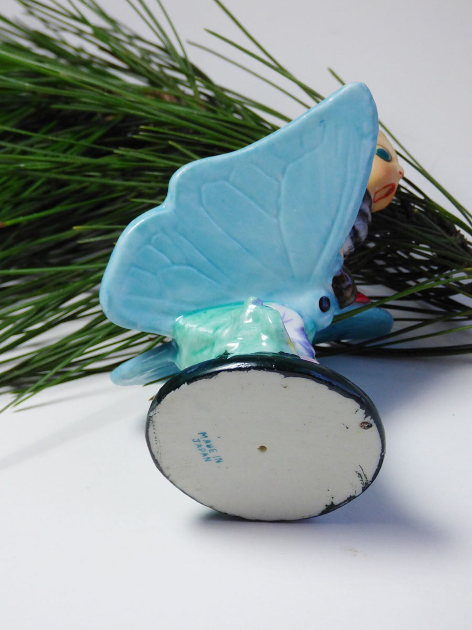 Take Off Vintage Insect Like Pixie Riding Flying Blue - Etsy