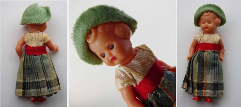 Great OLD Plastic Dolls Vintage 1950 1970 IRWIN Plastic - Etsy
