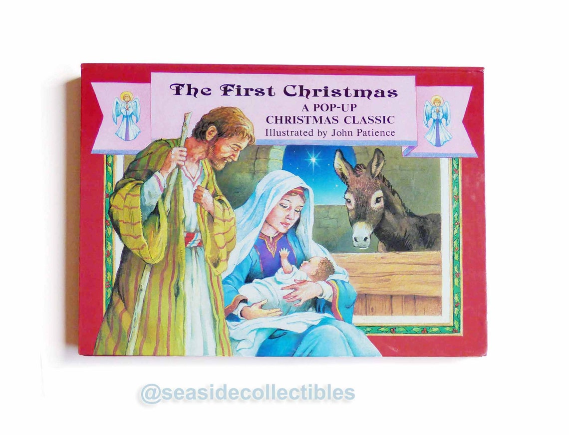 1980s Pop-up the First Christmas Pop-up Christmas Classic Nativity ...