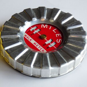 Walk Meter Measures the Miles You Walk Made in Hong Kong 1960s Toy ...