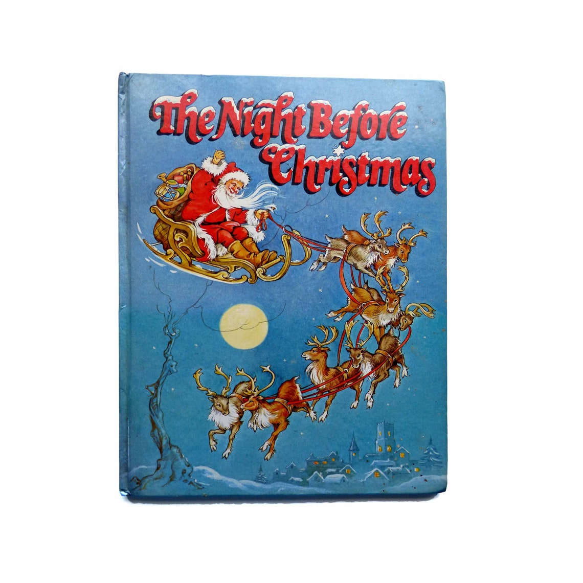 Rene Cloke Illustrates the Night Before Christmas Poem by - Etsy