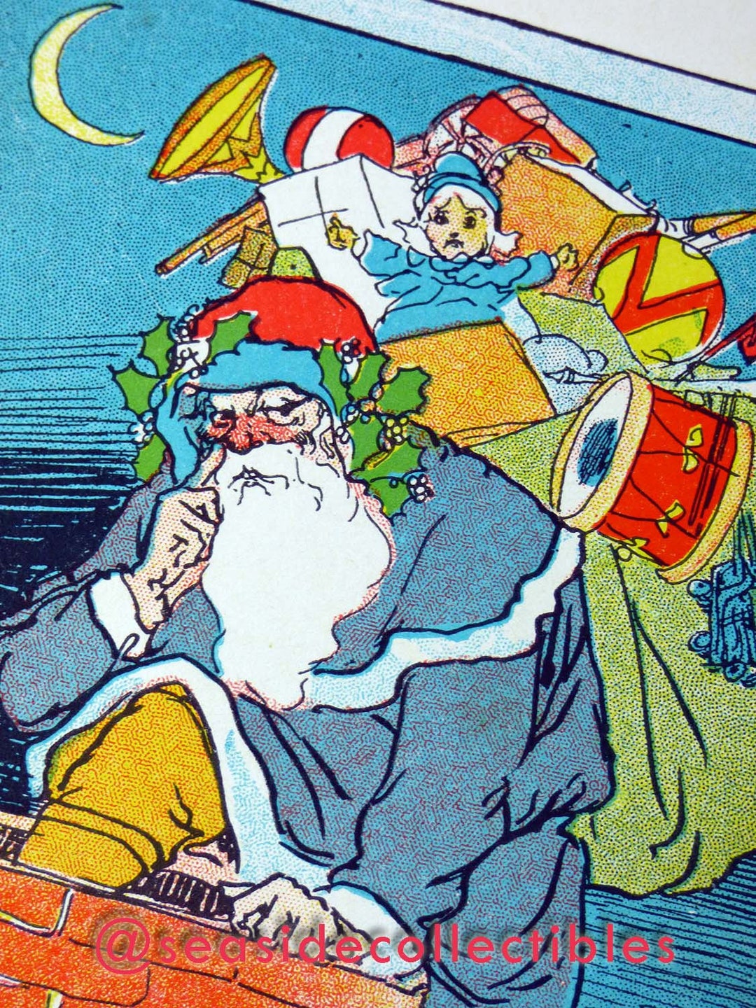 1908 the Night Before Christmas or A Visit From St. Nick & Mother Goose ...