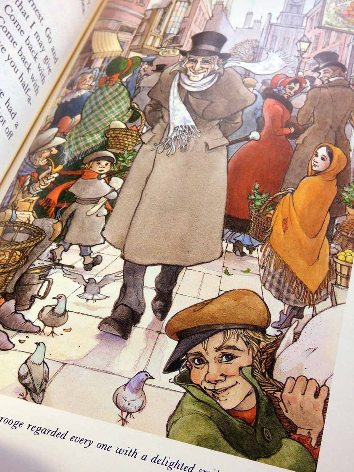 A Christmas Carol Story by Charles Dickens Illustrated & - Etsy