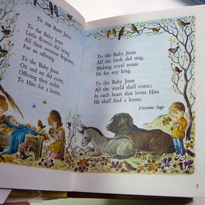 First Hymns by Brenda Meredith Seymour 1st Edition Small Illustrated ...